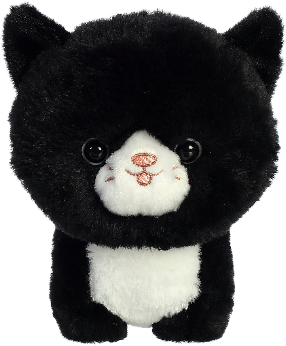 7 Tuxedo Cat Peluches Aurora