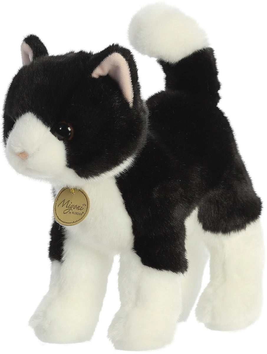 10 Tuxedo Cat Peluches Aurora