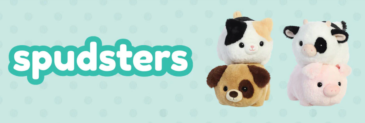 Spudsters – Peluches Aurora