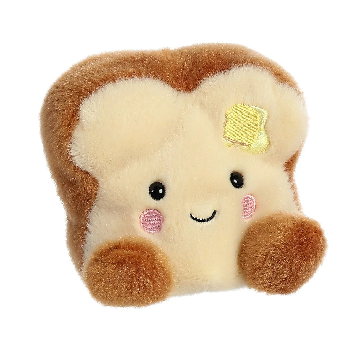 5" Buttery Toast – Peluches Aurora
