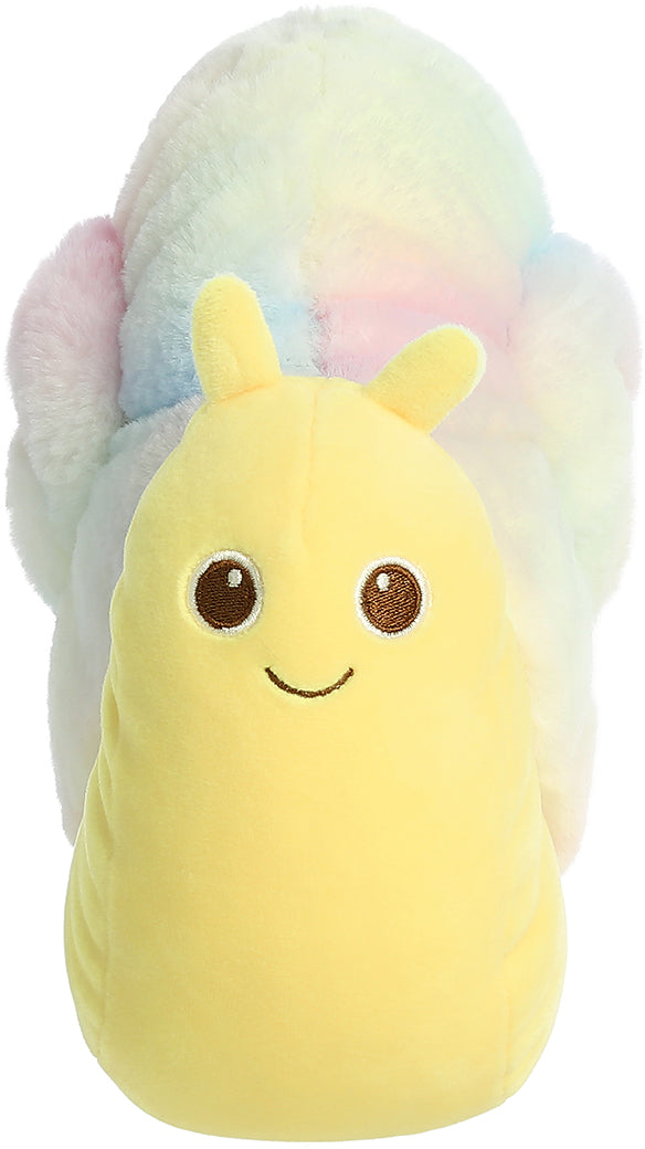 9" SQUISHY HUGS SNAIL – Peluches Aurora