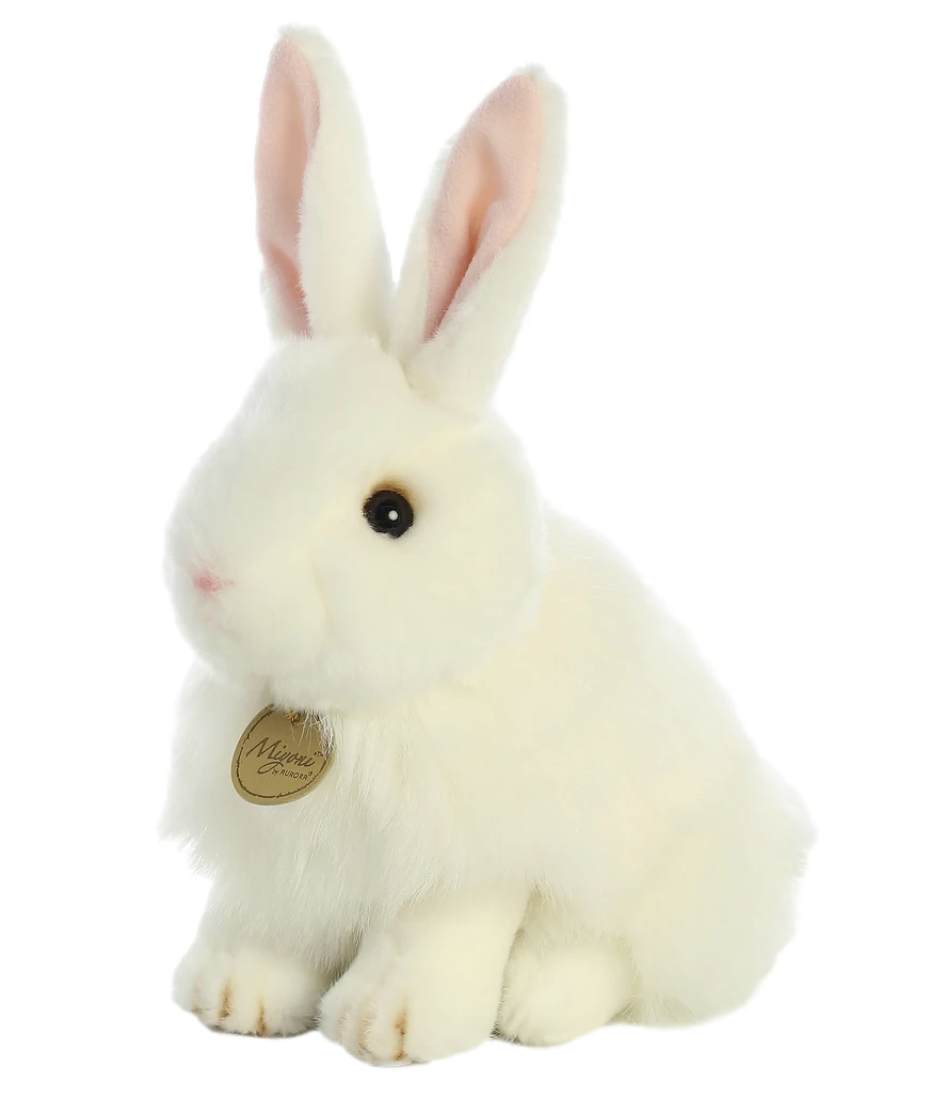 10" ANGORA RABBIT – Peluches Aurora