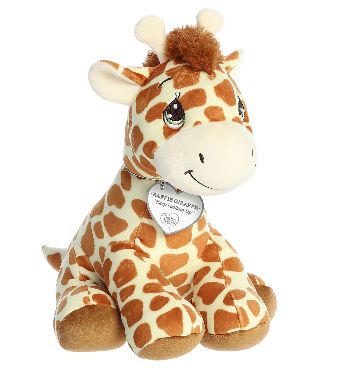 12" Squishy Raffie Giraffe – Peluches Aurora